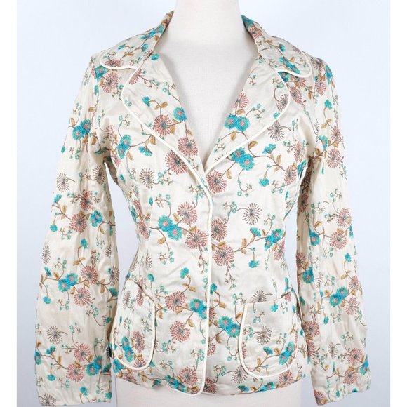 Johnny Was | Jackets & Coats | Biya Johnny Was Coat Jacket Sz Large ...